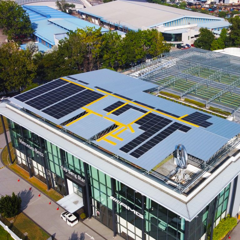 Integrated Structural, Roofing Engineering and Solar PV system – Amsolar
